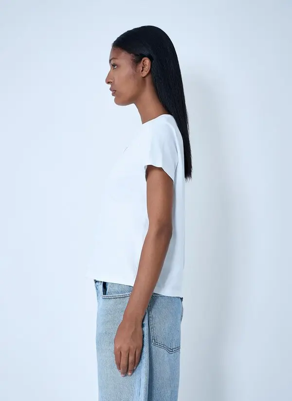 Alexander Wang Logo Motif T-shirt