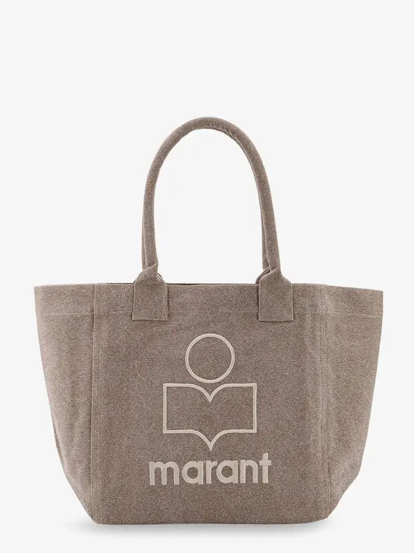 Isabel Marant Étoile Small Yenky Cotton Shoulder Bag - Cream