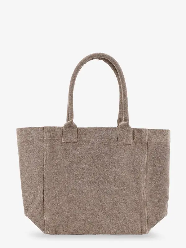 Isabel Marant Étoile Small Yenky Cotton Shoulder Bag - Cream