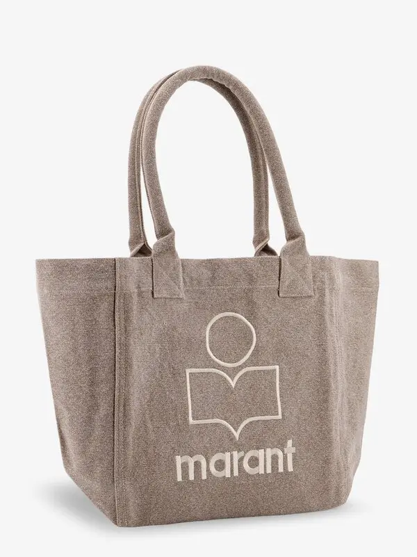 Isabel Marant Étoile Small Yenky Cotton Shoulder Bag - Cream