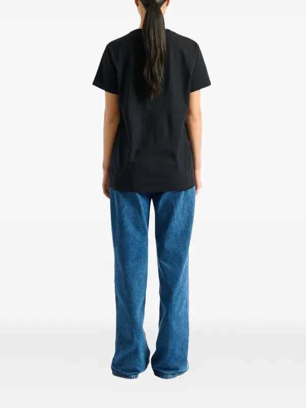 Balmain Logo Cotton T-shirt