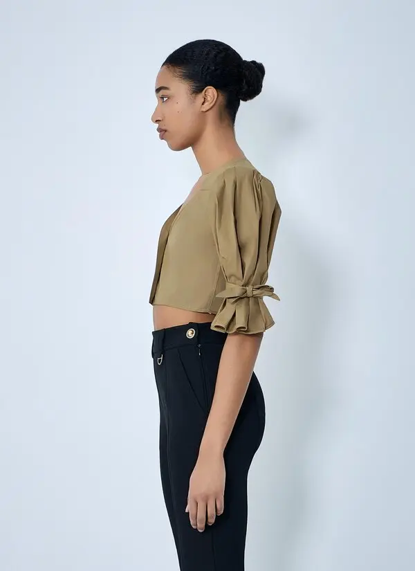Chloé Cotton Blouse - Multicolor