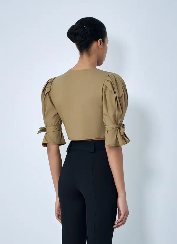 Chloé Cotton Blouse - Multicolor