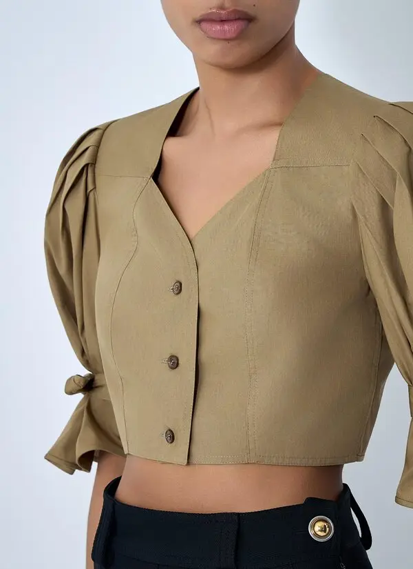 Chloé Cotton Blouse - Multicolor