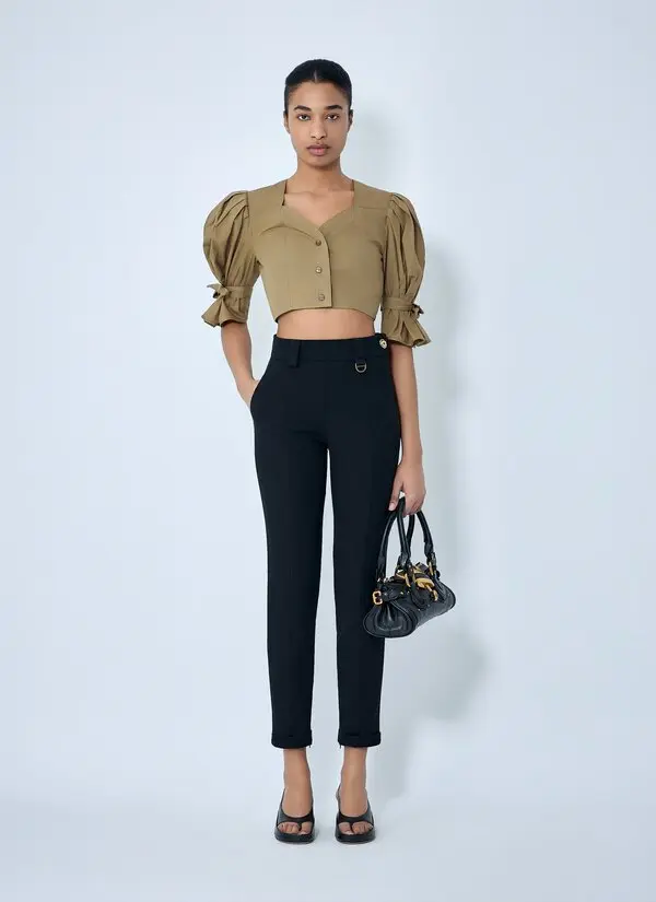 Chloé Cotton Blouse - Multicolor