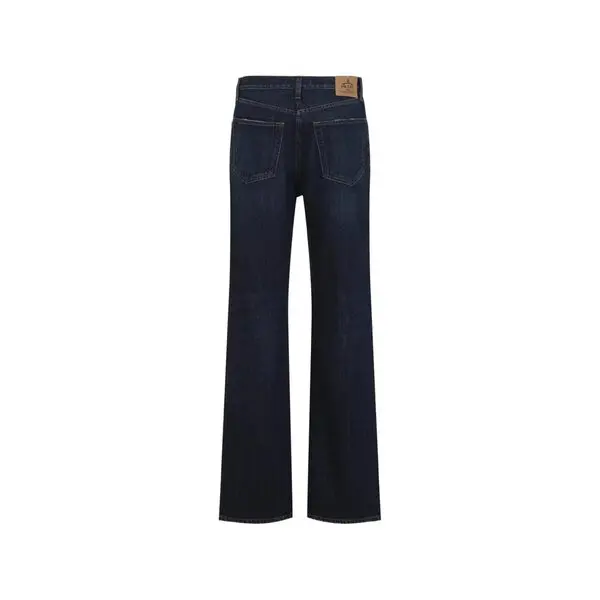 Prada Denim Wide-leg Jeans