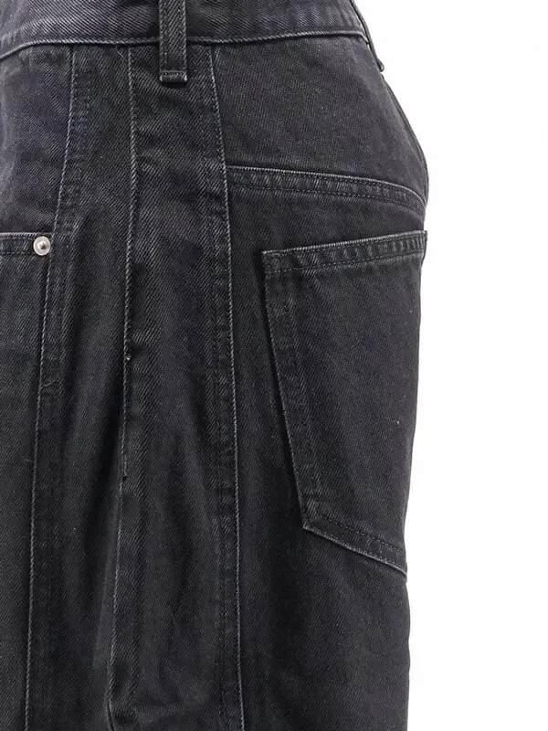 Isabel Marant Étoile Oriane Denim Trousers - Multicolor