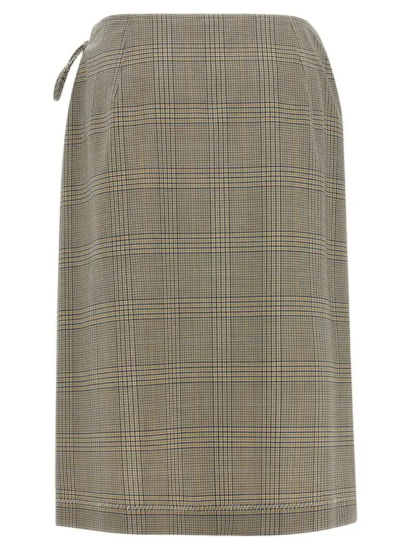 Marni Clement' Skirt - Gray