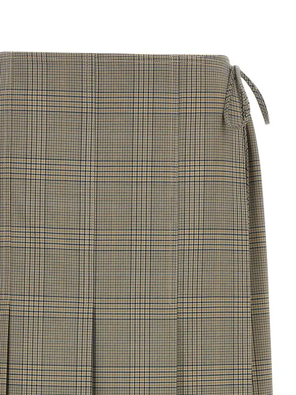 Marni Clement' Skirt - Gray