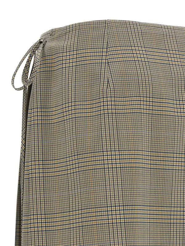 Marni Clement' Skirt - Gray