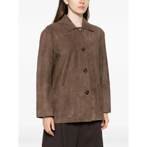 Max Mara Jackets Leather Jackets