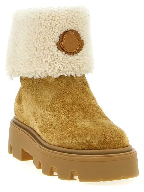 Moncler Aurea' Ankle Boots