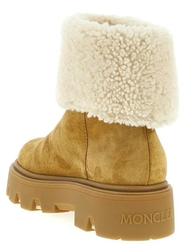 Moncler Aurea' Ankle Boots