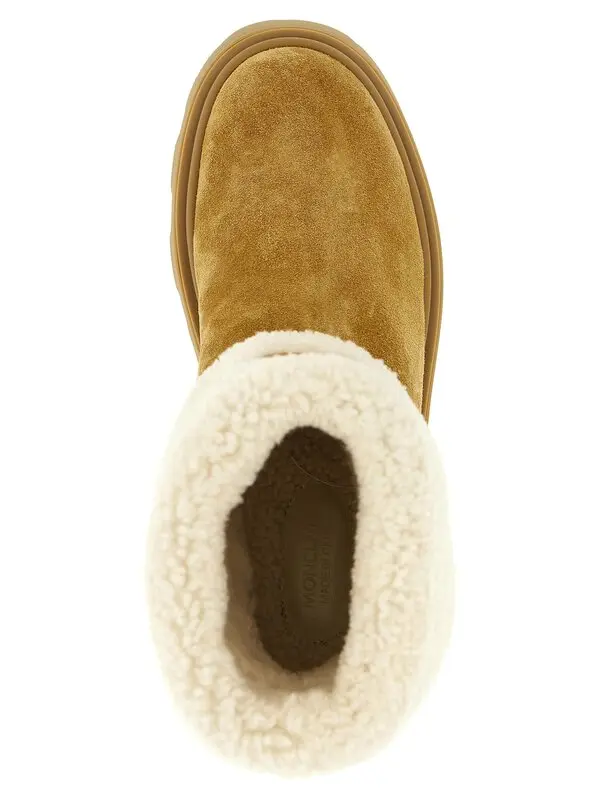 Moncler Aurea' Ankle Boots