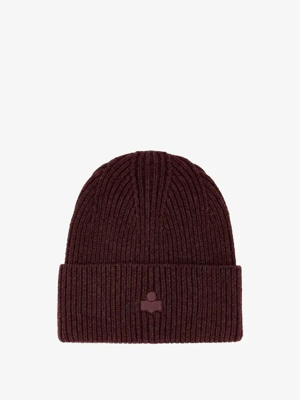 Isabel Marant Étoile Mayers Cotton And Wool Blend Hat - Red