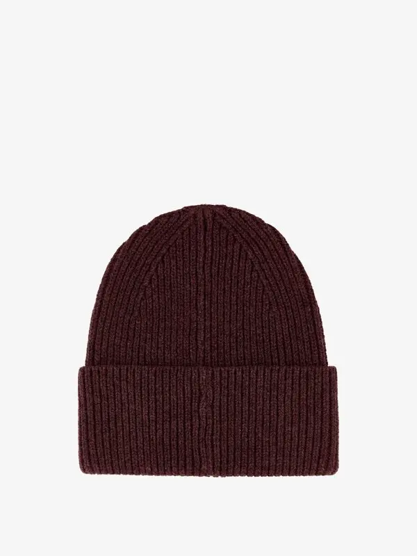 Isabel Marant Étoile Mayers Cotton And Wool Blend Hat - Red