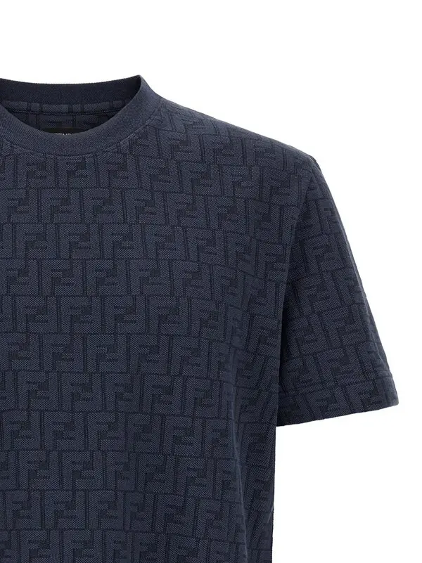 Fendi Ff' Piquet T-shirt
