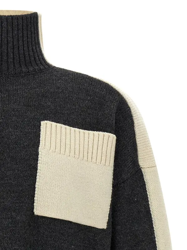 JW Anderson J.w.anderson 'two Tone' Sweater