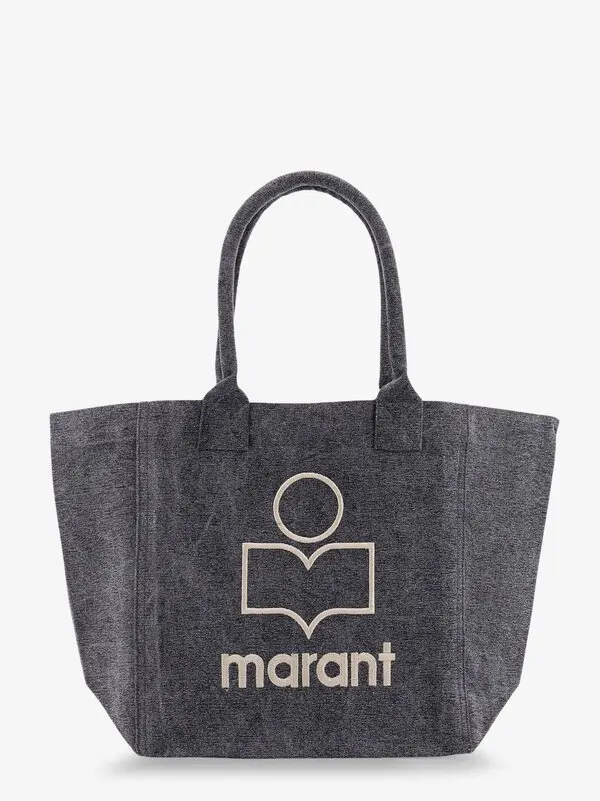 Isabel Marant Étoile Small Yenky Cotton Shoulder Bag - Multicolor