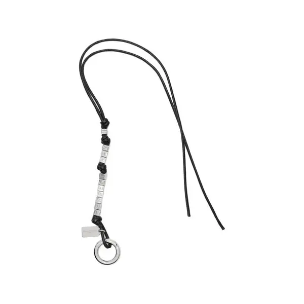 MAISON MARGIELA Leather Bead Keyring
