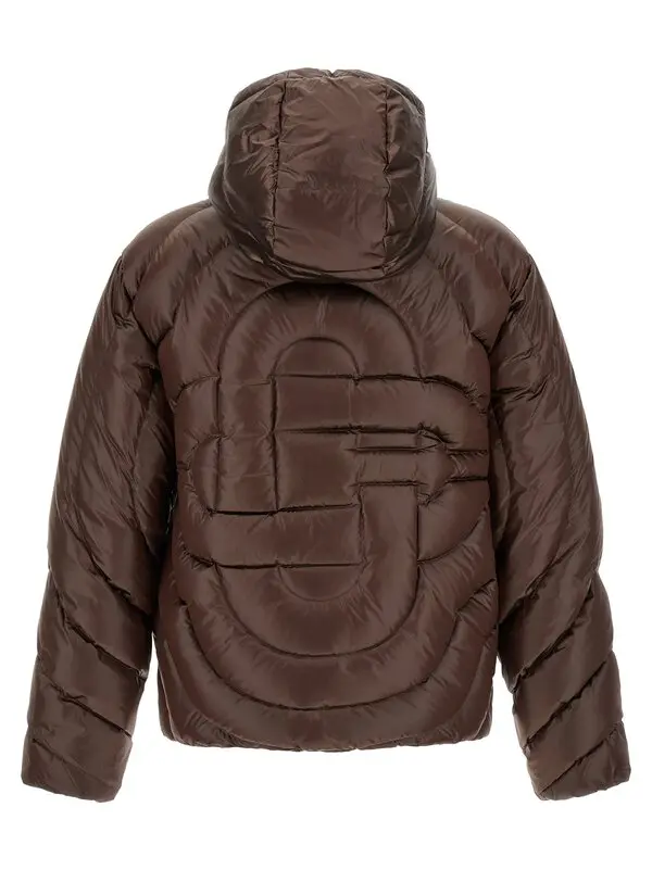 Casablanca Monogram' Quilting Down Jacket