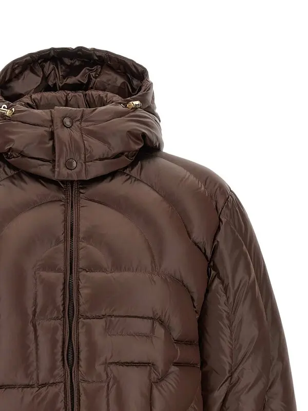 Casablanca Monogram' Quilting Down Jacket