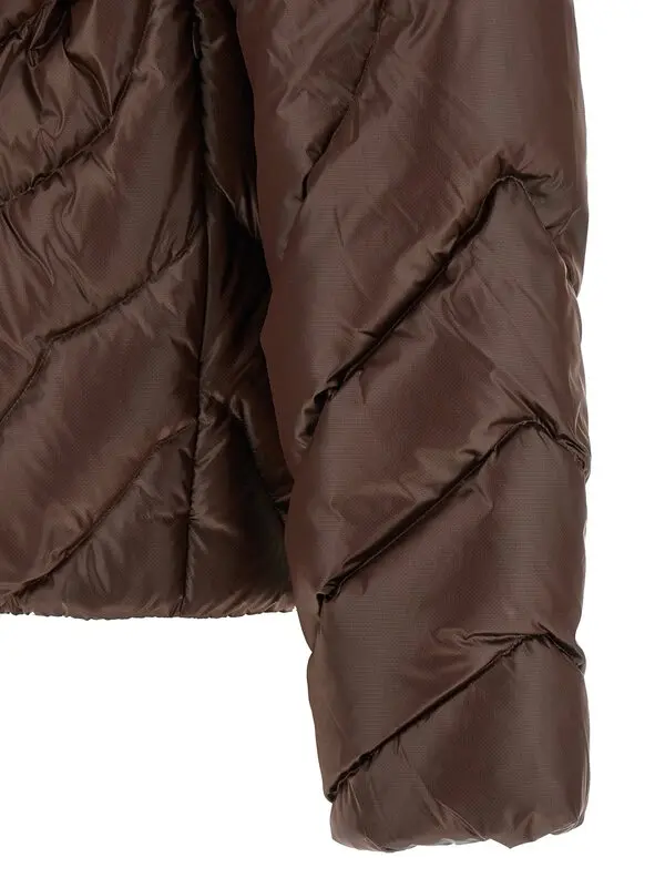 Casablanca Monogram' Quilting Down Jacket