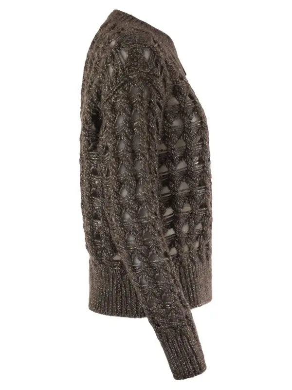 Herno Resort Jumper In Alpaca And Wool