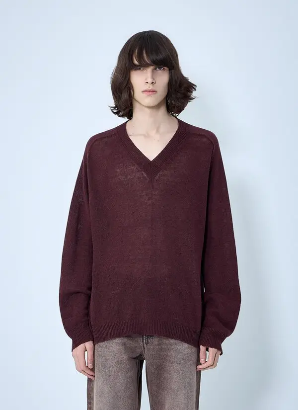Our Legacy Rue V-neck Jumper
