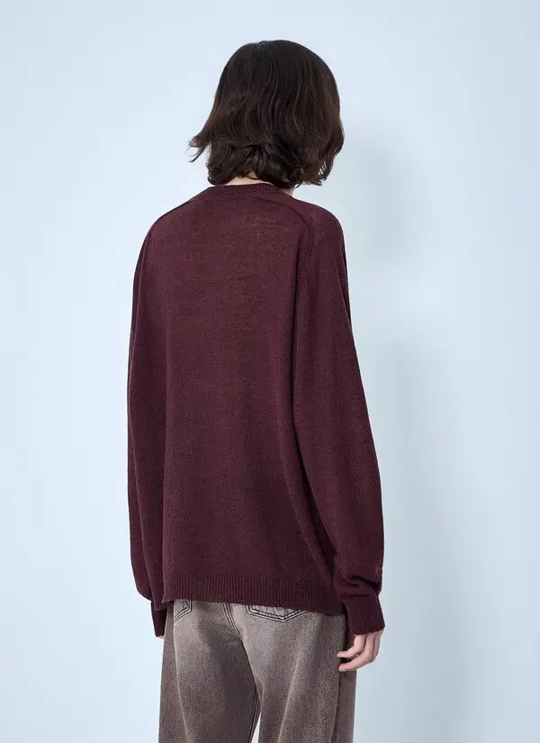 Our Legacy Rue V-neck Jumper