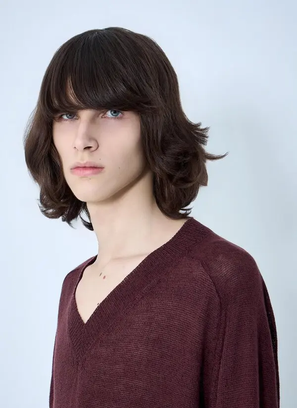 Our Legacy Rue V-neck Jumper - Multicolor