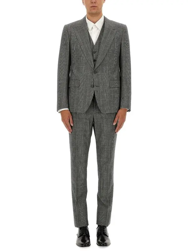 Dolce & Gabbana Three-piece Suit - Gray