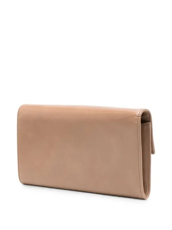 Miu Miu Leather Wallet On Chain
