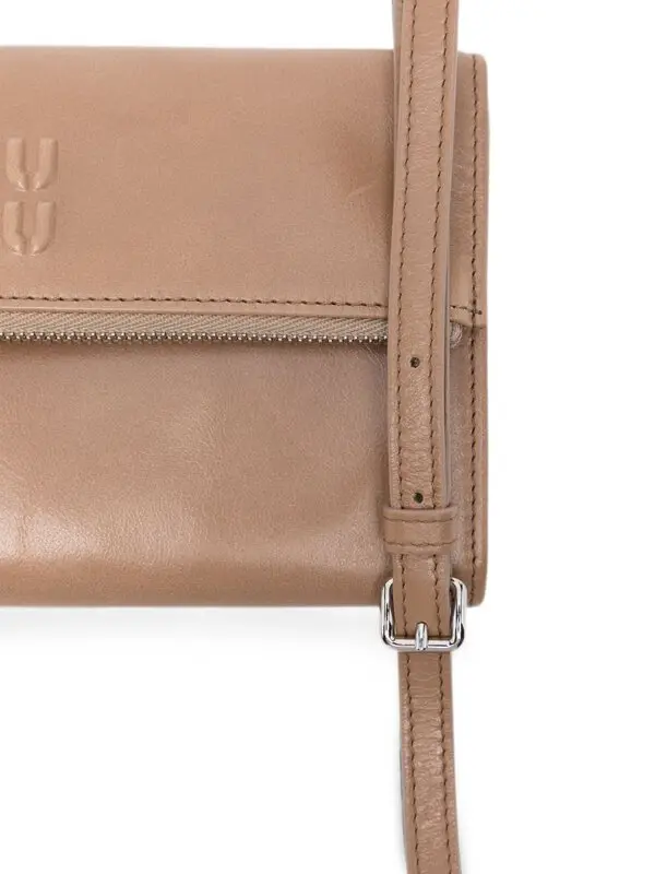 Miu Miu Leather Wallet On Chain