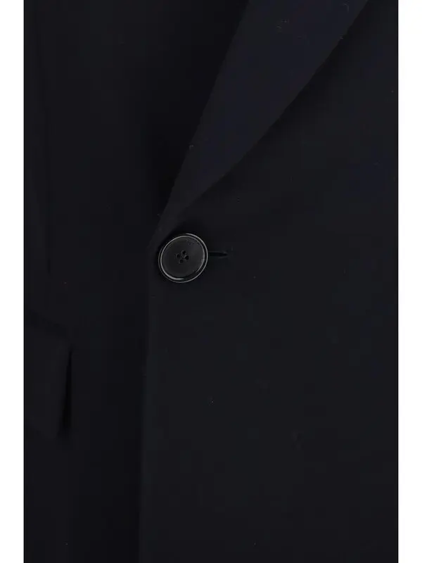 Loewe Wool Blend Double-breasted Jacket