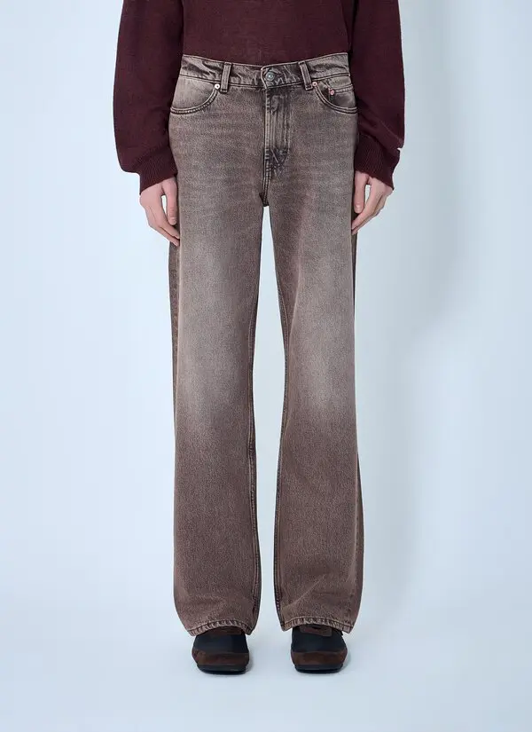 Our Legacy Carlson Cut Jeans - Brown