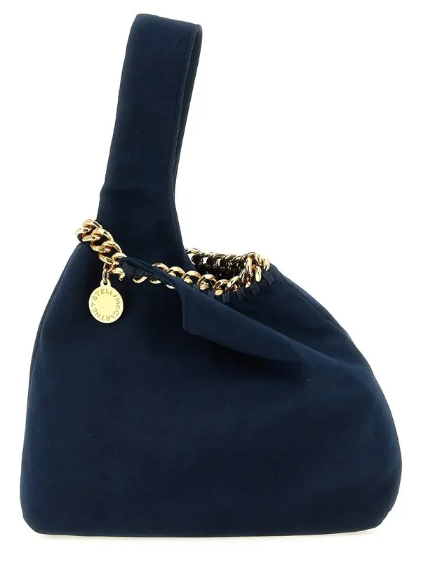 Stella McCartney Null' Suede Handbag - Blue