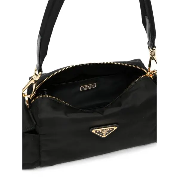 Prada Satchel And Cross Body Bag - Black