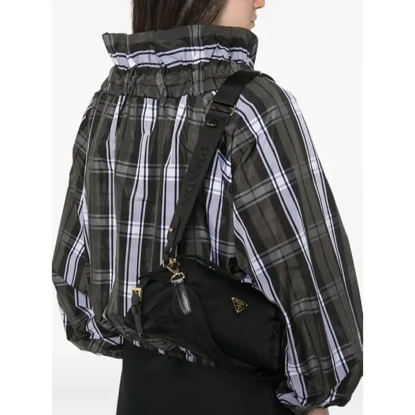 Prada Satchel And Cross Body Bag - Black