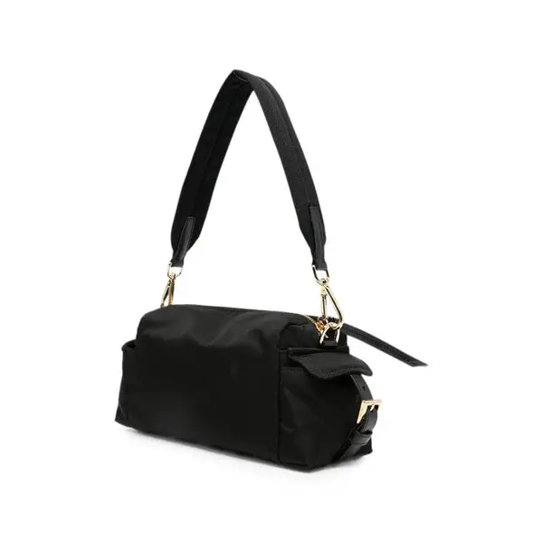 Prada Satchel And Cross Body Bag - Black