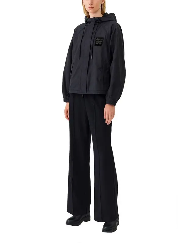 GANNI Jacket With Logo