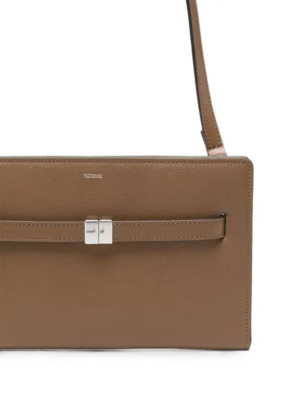 TOTEME Belted Leather Cross Body Bag - Multicolor