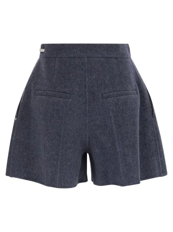 Sportmax Braies1234 Wool Bermuda Shorts