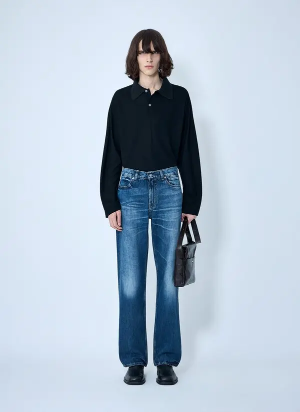 Our Legacy Carlson Cut Faded Jeans
