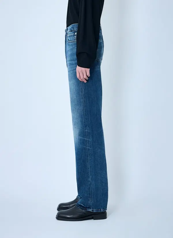 Our Legacy Carlson Cut Faded Jeans