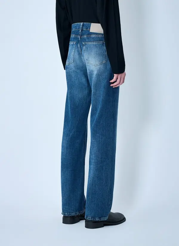 Our Legacy Carlson Cut Faded Jeans
