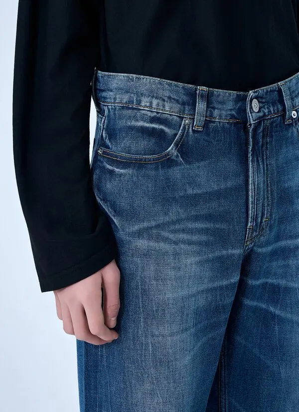 Our Legacy Carlson Cut Faded Jeans