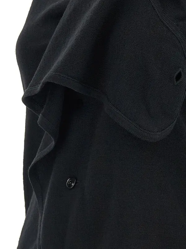LEMAIRE Draped Panel Vest