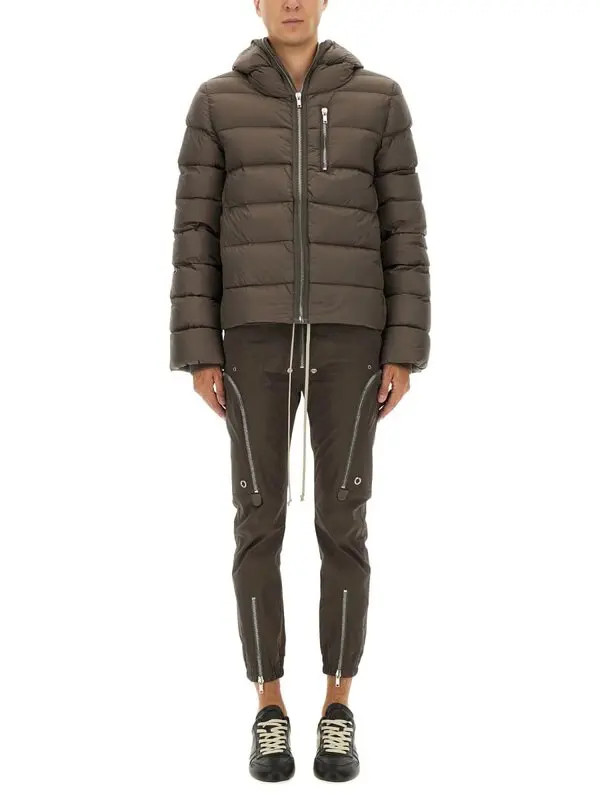 Rick Owens Down Jacket Gimp