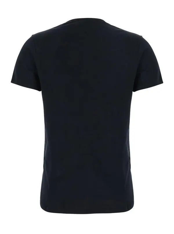 Fendi Ti Amo Cotton T-shirt - Black